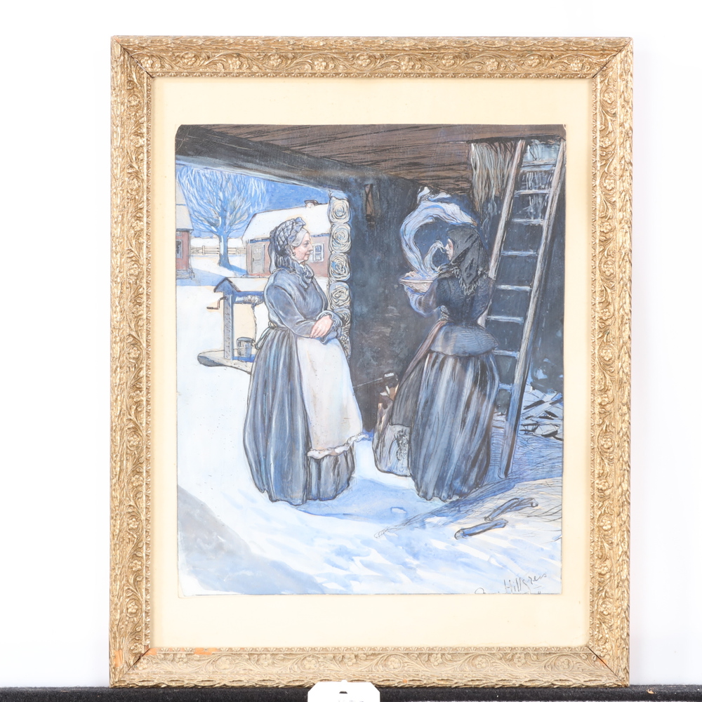 BROR HILLGREN (1881-1955) | Auktion
