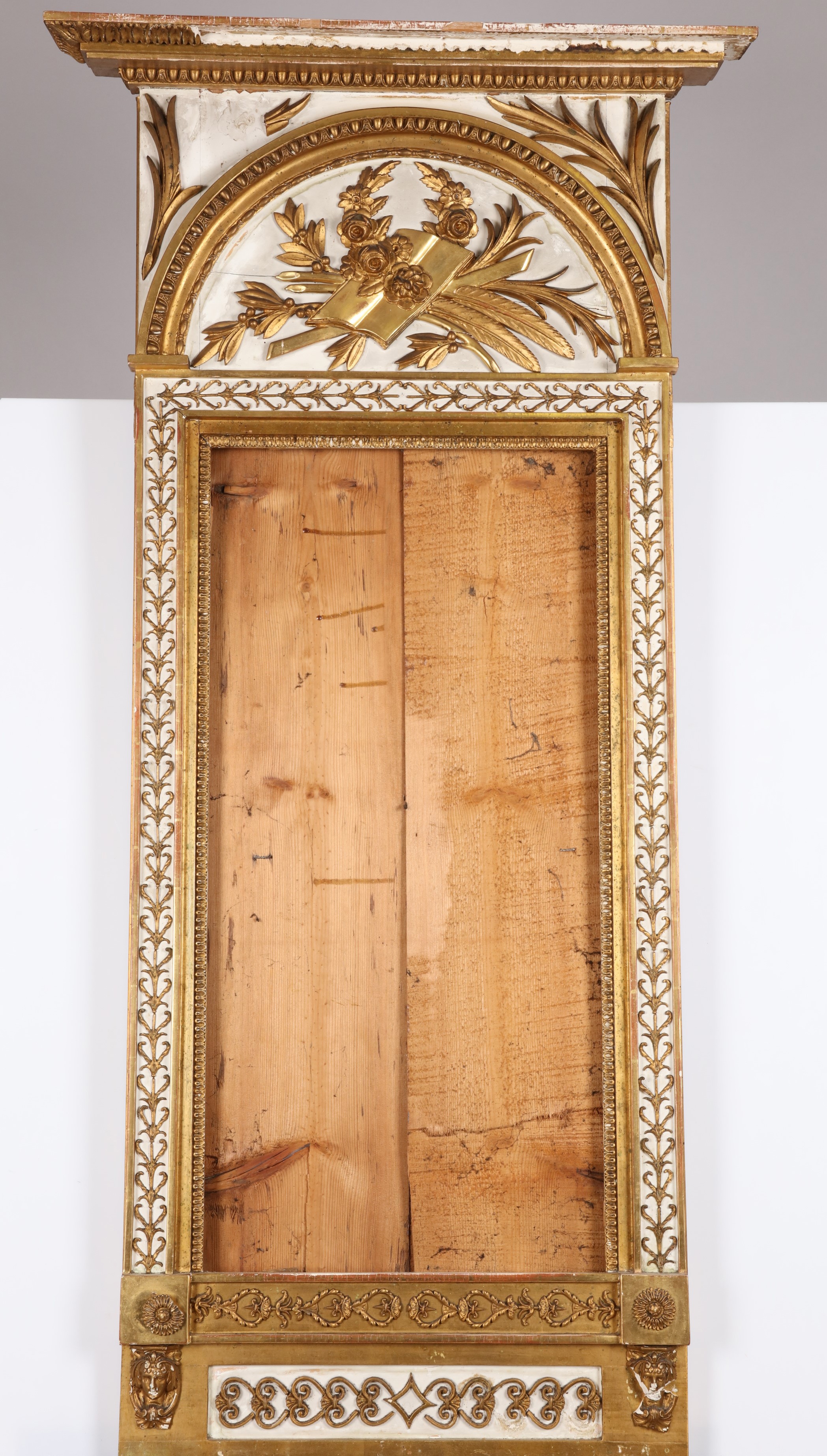 SPEGEL, Stockholmsarbete i Empire | Auktion