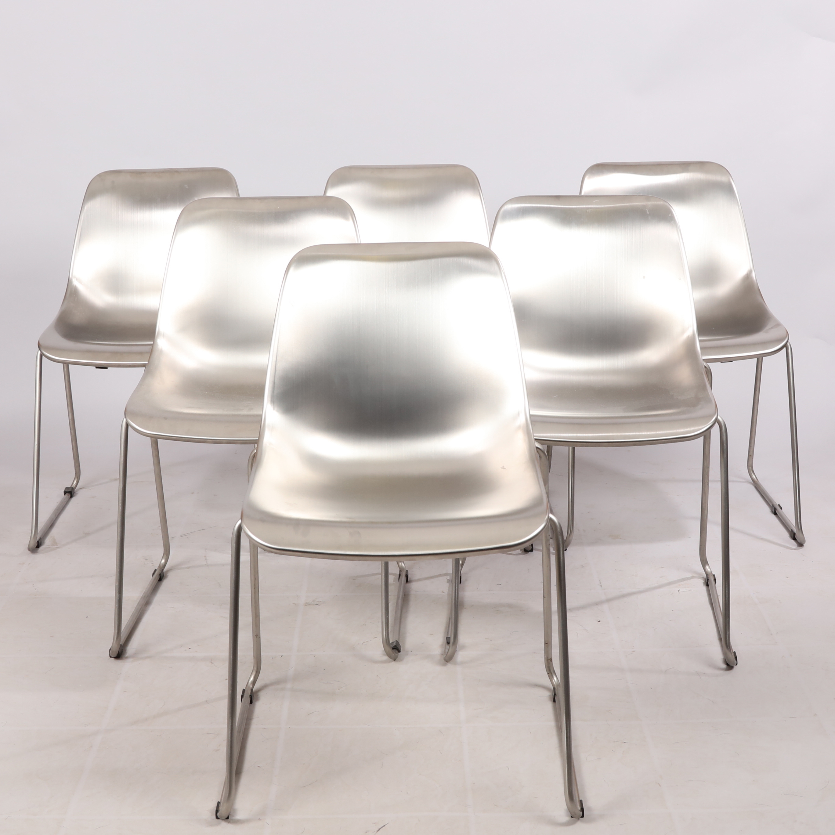 STOLAR, 6 st, aluminium | Auktion